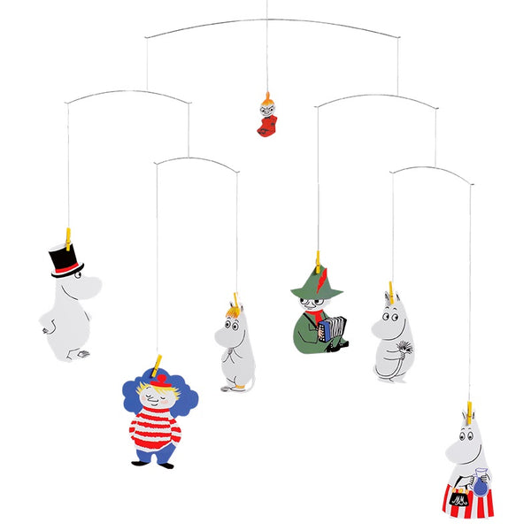 Flensed Moomin Mobile | Ideal | Bellingham