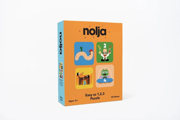 Easy as 1,2,3 Puzzle – Ideal