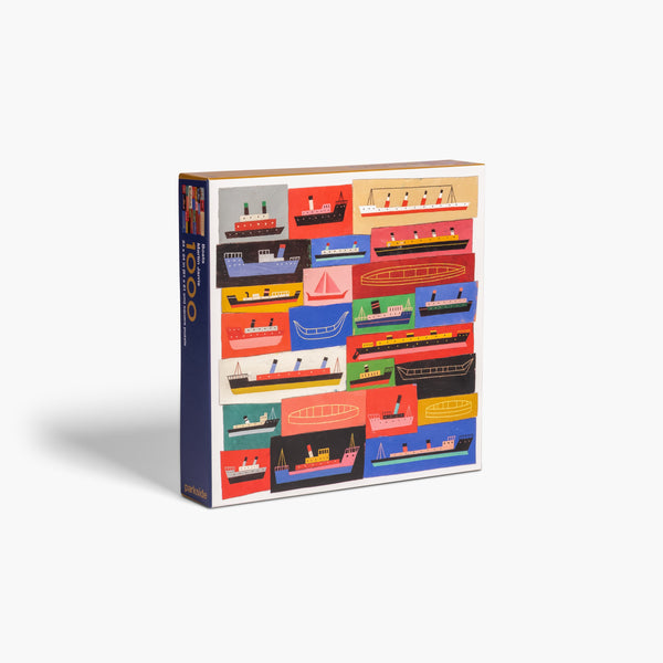 Boats Jigsaw Puzzle | Ideal | Bellingham